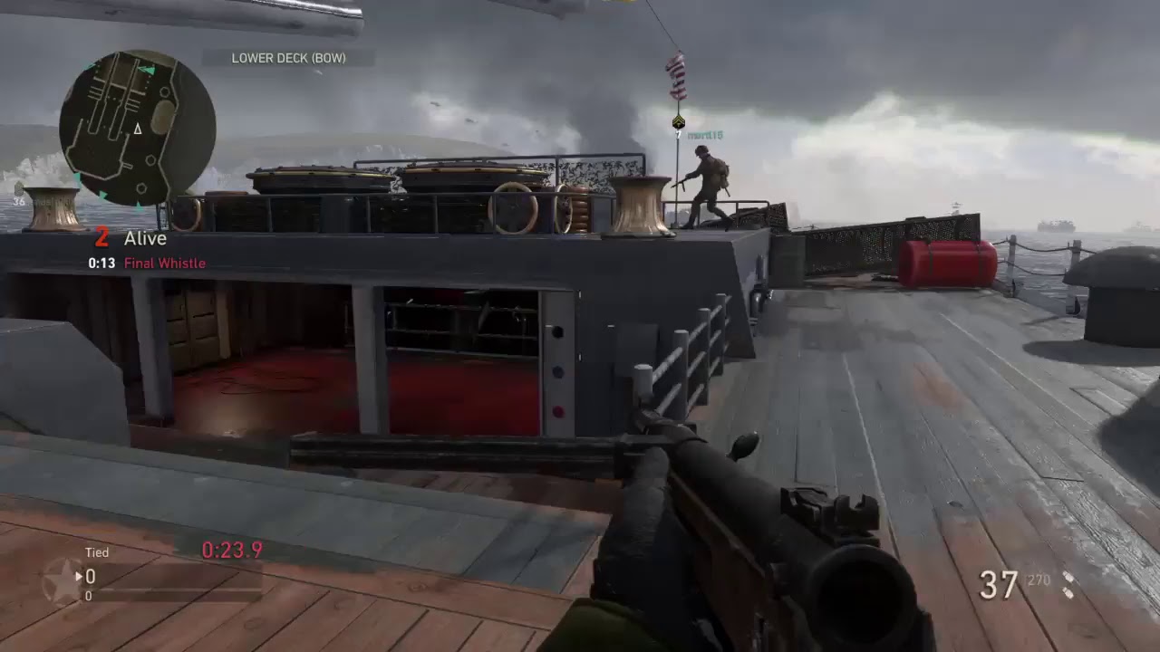 I did NAZI that coming {COD WW2} - YouTube