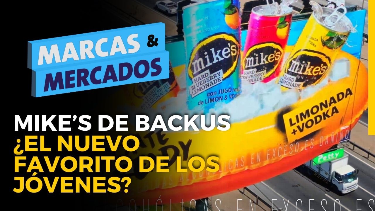 Mike's de Backus: La bebida que está conquistando a los jóvenes | Marcas & Mercados - YouTube