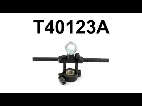 Подъёмное устройство сцепления DL501/0B5 DSG 7 S-tronic T40123A - YouTube