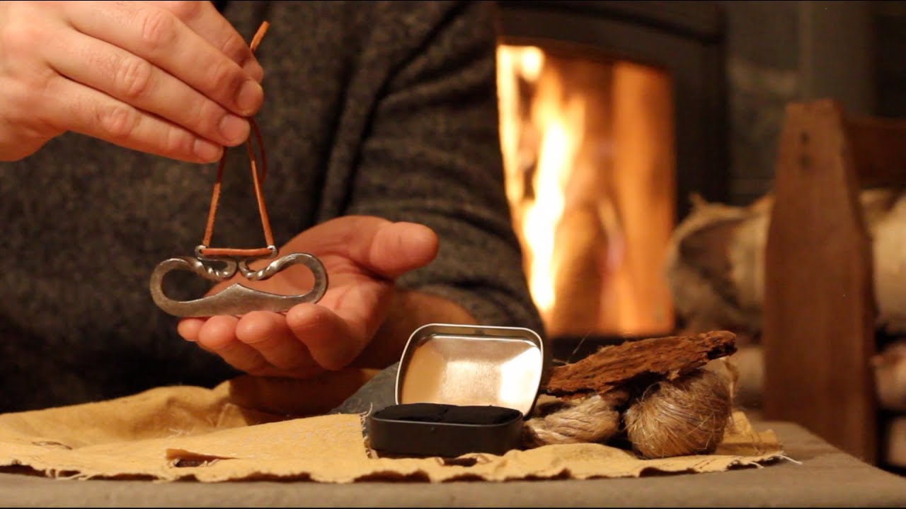 Flint and Steel Kit No3 - YouTube