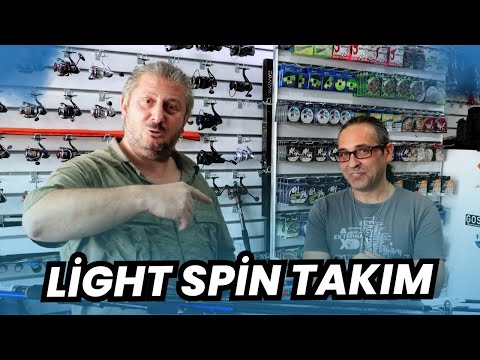 Light Spin Takımı Nasıl Kurulur? 🎣 Makine ve Kamış Uyumu!