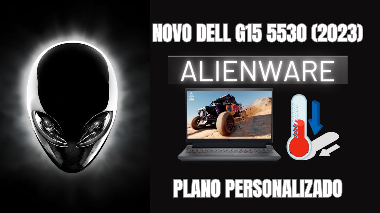 Alienware Command Center (testes completo Cyberpunk 2077) | Plano ...