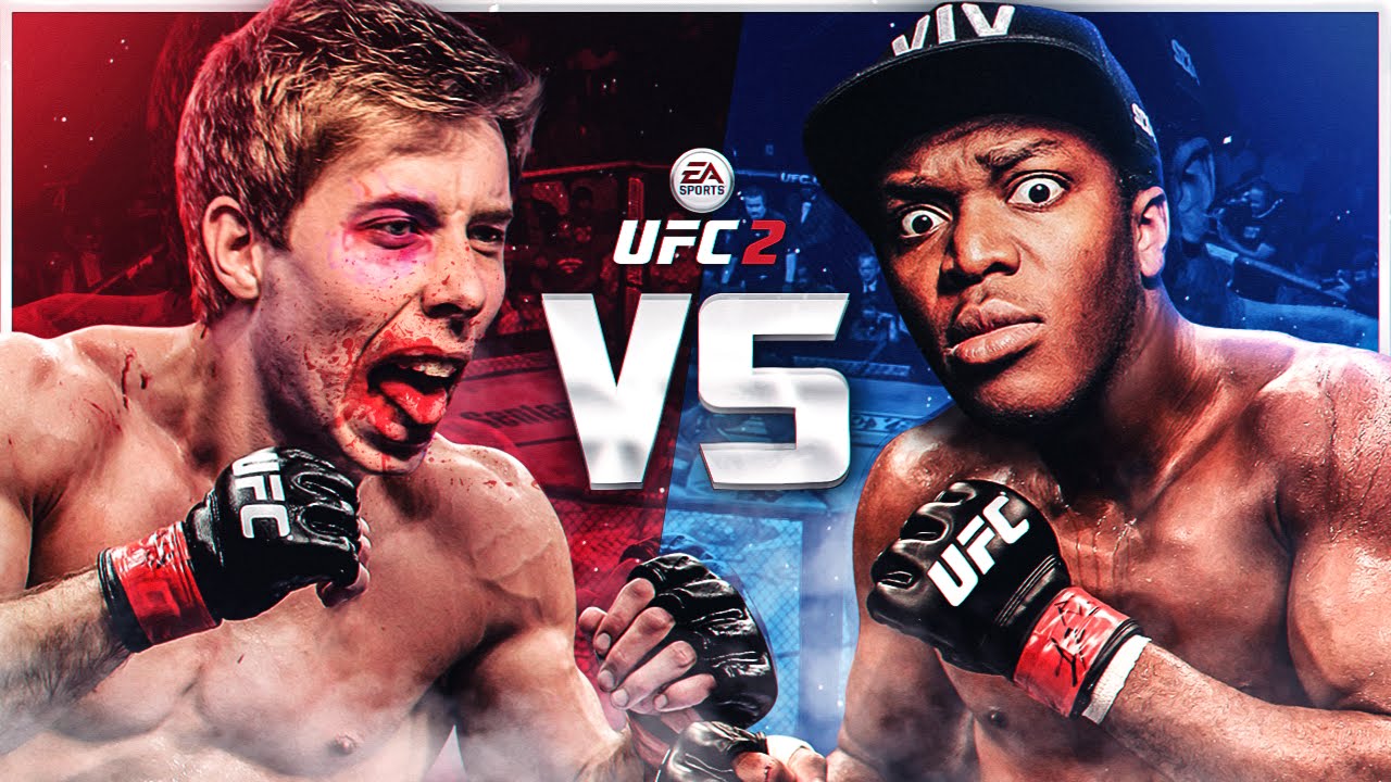 UFC 2 | KSI VS CALFREEZY - YouTube