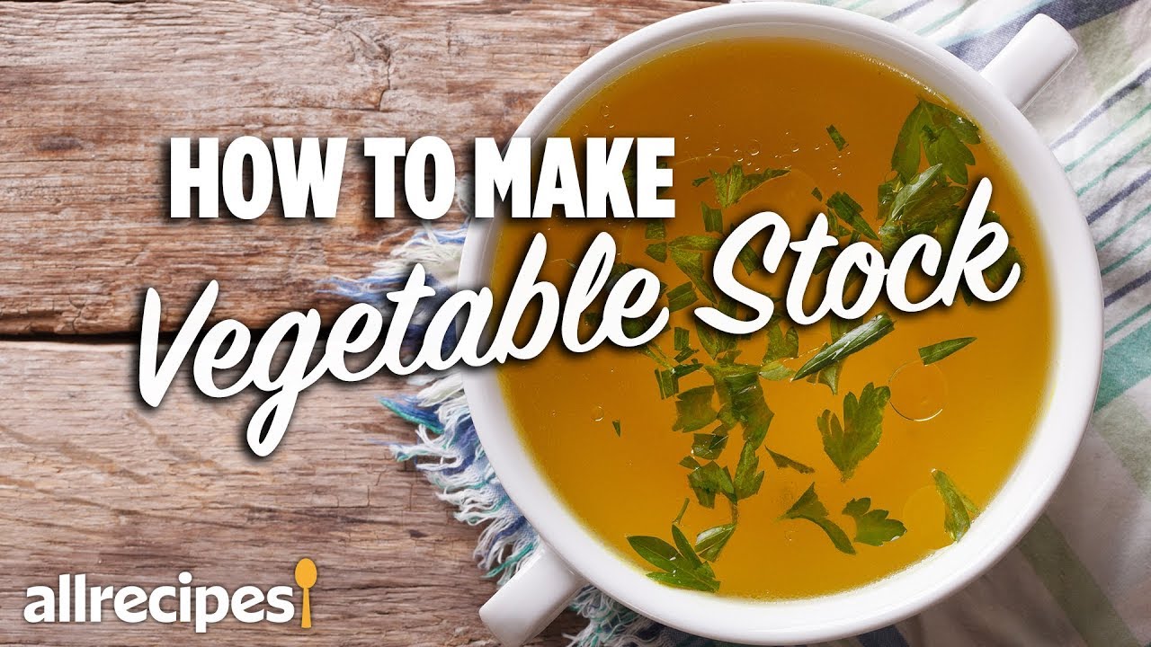 How to Make Vegetable Stock From Kitchen Scraps | You Can Cook That ...