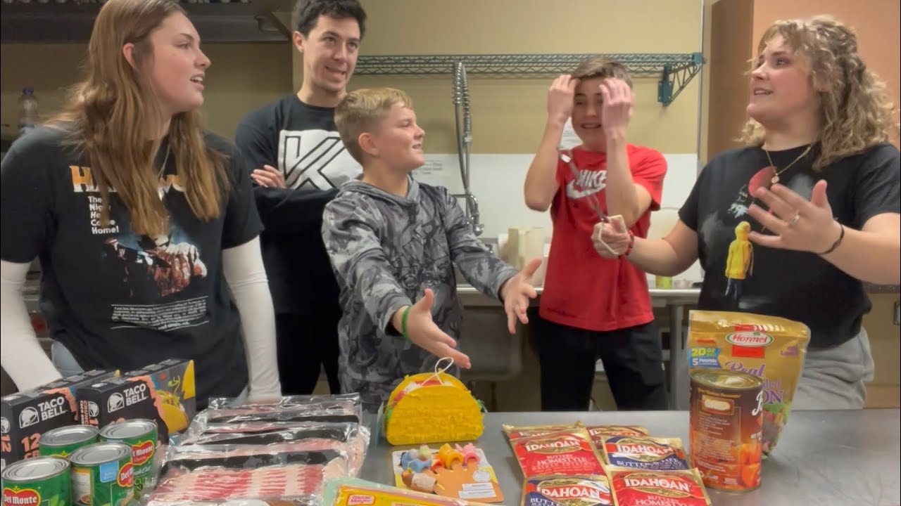 Bacon Night Bacon Volcano 22 - YouTube
