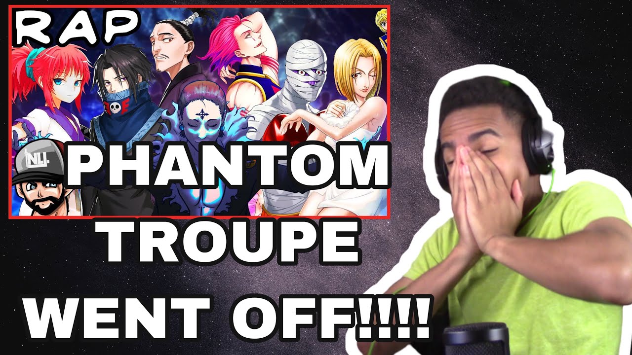 NONE LIKE JOSHUA PHANTOM TROUPE RAP REACTION - YouTube