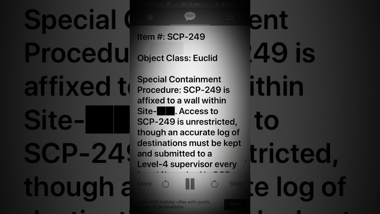 Scp 249 The Random Door - YouTube