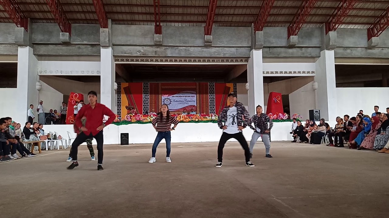 Modern dance Intermission number😎🤘 TTSAT - YouTube