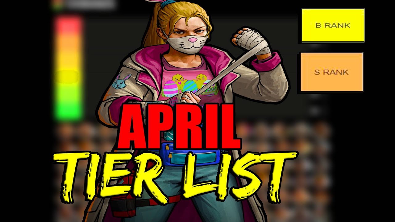 TWD RTS: April Tier List | New Toons ADDED | Walking Dead - YouTube