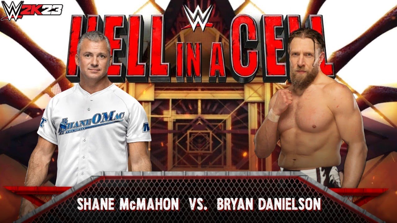 WWE 2K23 - Shane McMahon vs. Daniel Bryan|Hell In A Cell - YouTube