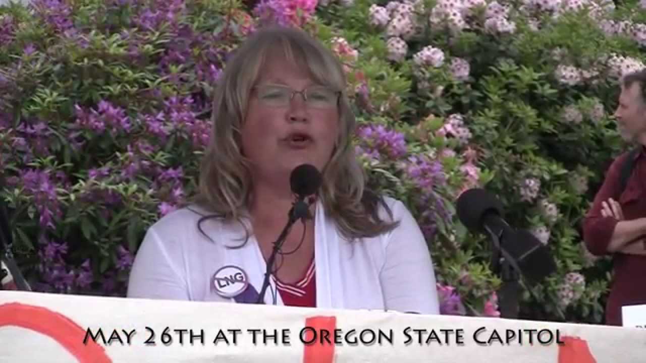 LNG Rally at the State Capitol - Stacey McLaughlin - YouTube