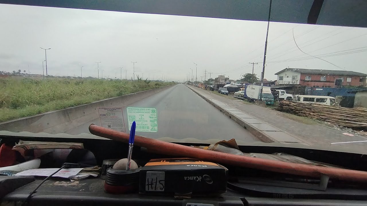Riding Through Mile 2 || Lagos State Nigeria 🇳🇬 - YouTube