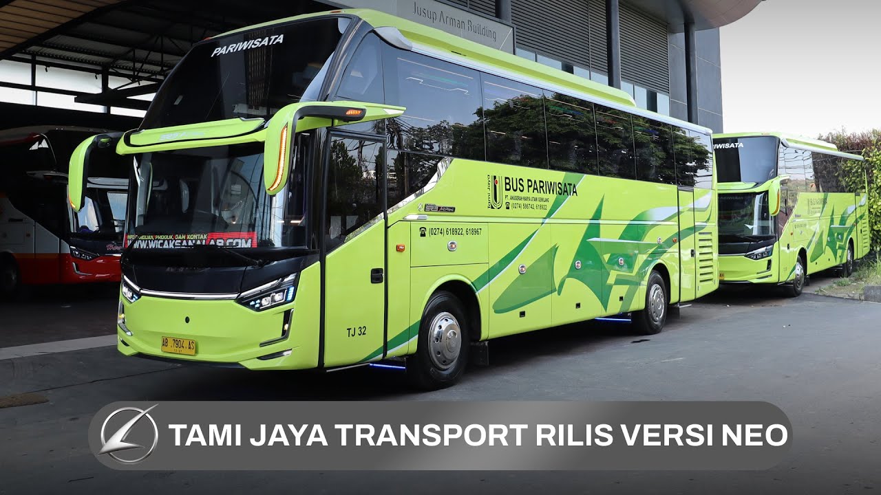 TAMI JAYA TRANSPORT VERSI NEO‼️Legacy SR3 Neo XHD Prime Ultimate-R ...