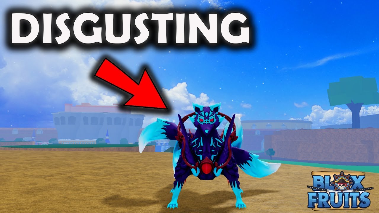 The Kitsune Fruit in Blox Fruits... - YouTube