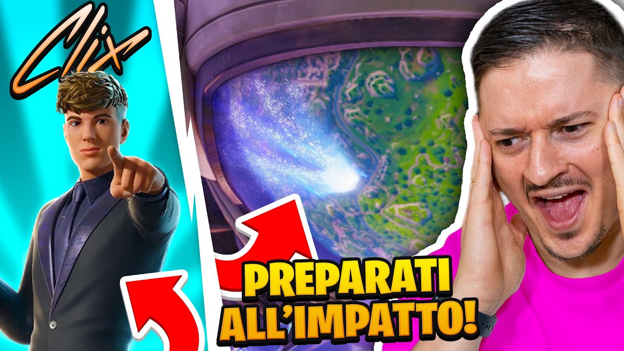 HO RICEVUTO la SKIN di CLIX su FORTNITE & NUOVA STAGIONE OG - YouTube