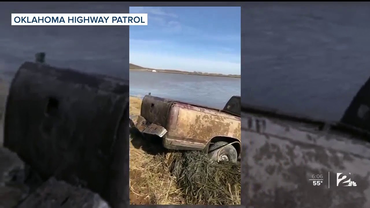 OHP: Vehicles Pulled From Lake Henryetta and Lake Eufaula - YouTube