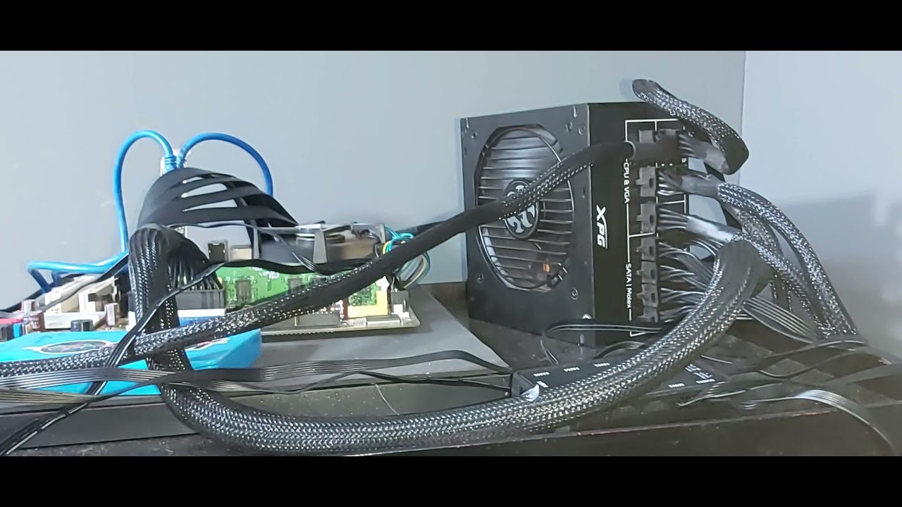 Review Fonte Super Flower LEGION GX PRO 750W, 80 Plus Gold Semi-Modular ...