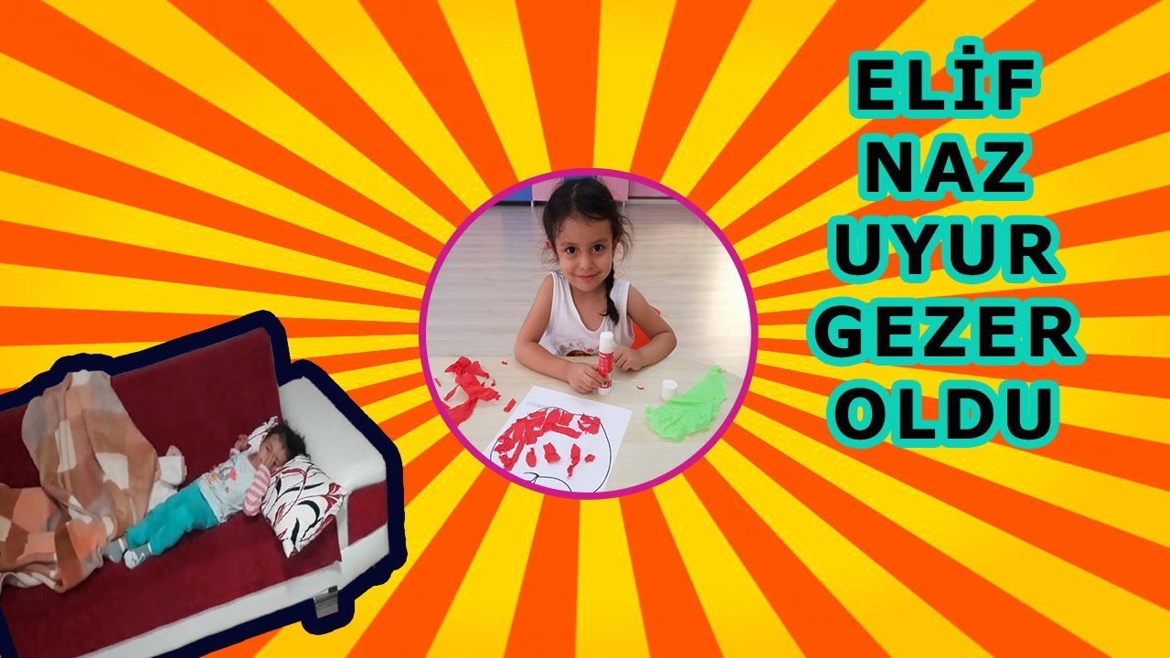 Elif Naz Uyurgezer Oldu ( Tanıtım videosu) - YouTube