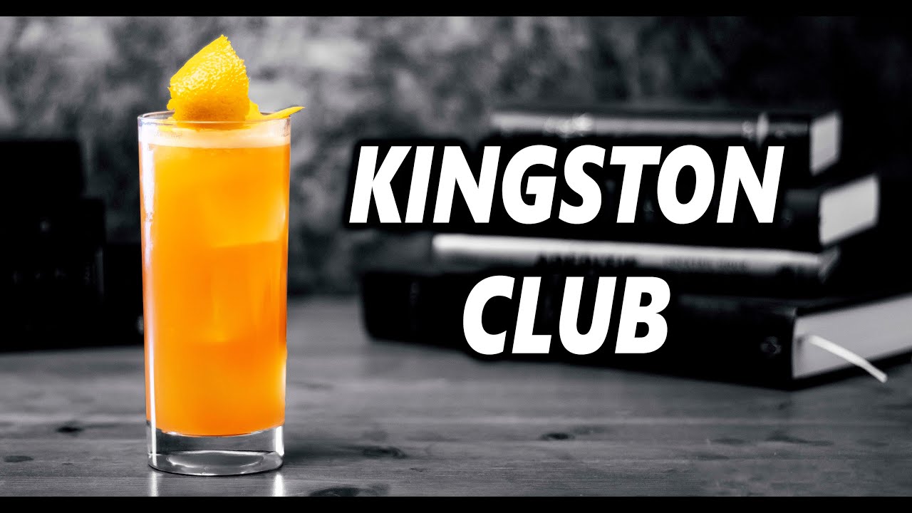 How To Make The Kingston Club Cocktail | Booze On The Roocks - YouTube