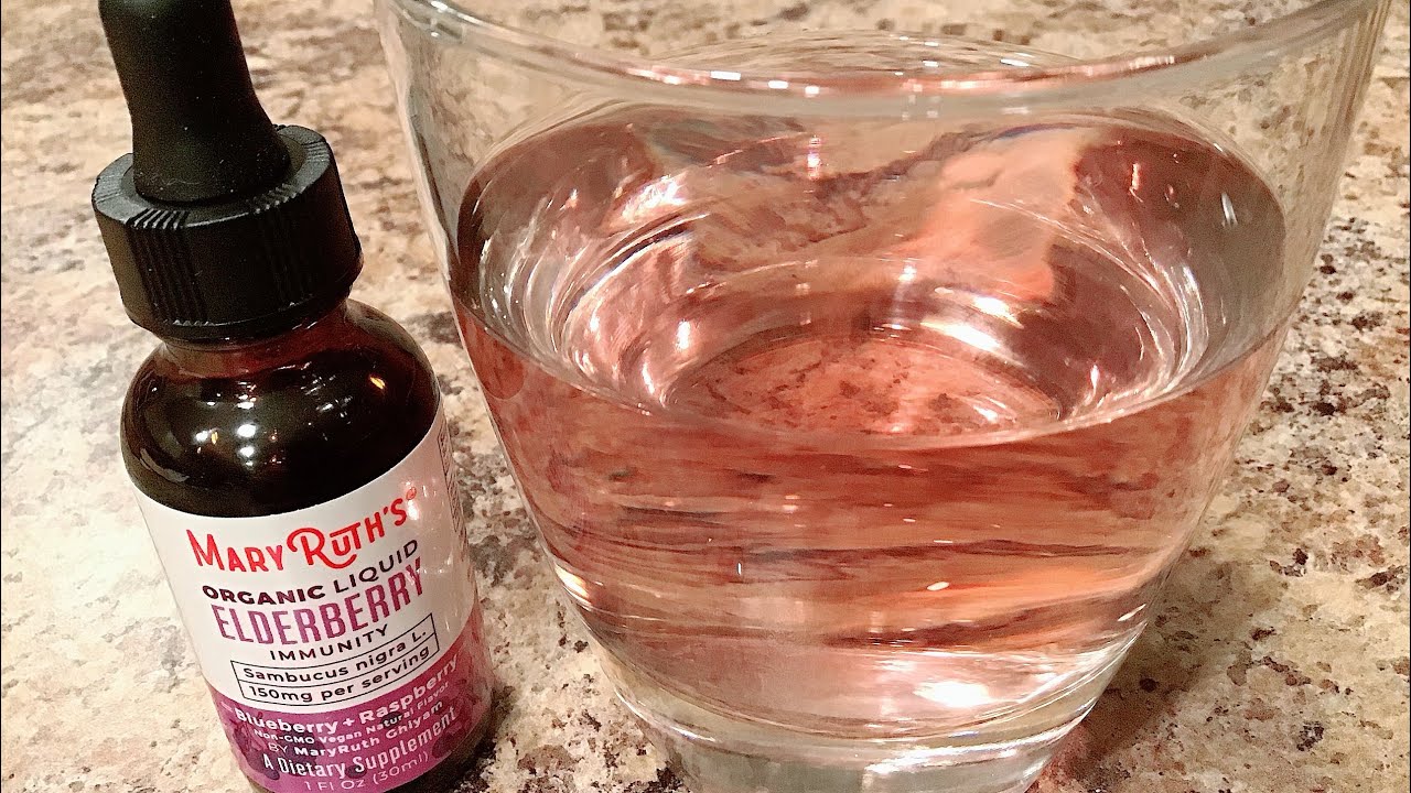 Mary Ruth's Organic Elderberry Syrup Drops For Immune Boost Review ...