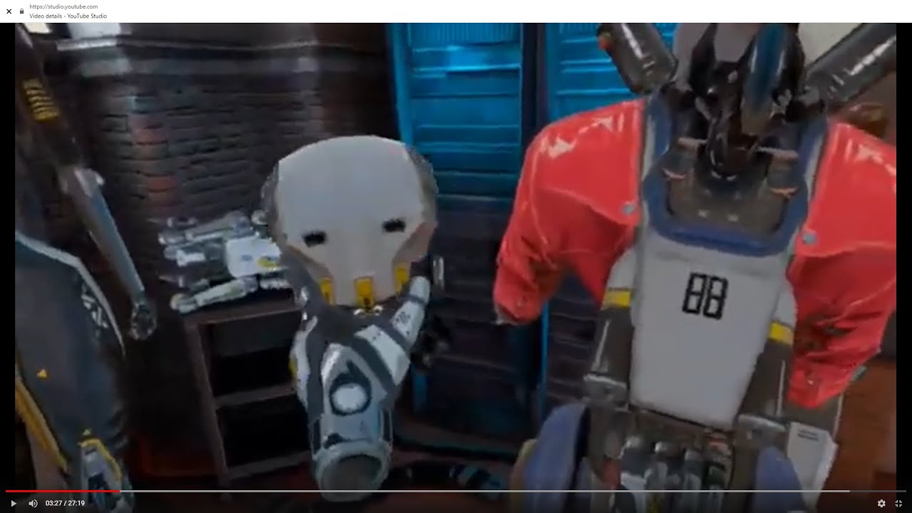 ROBO RECALL VR gameplay - YouTube