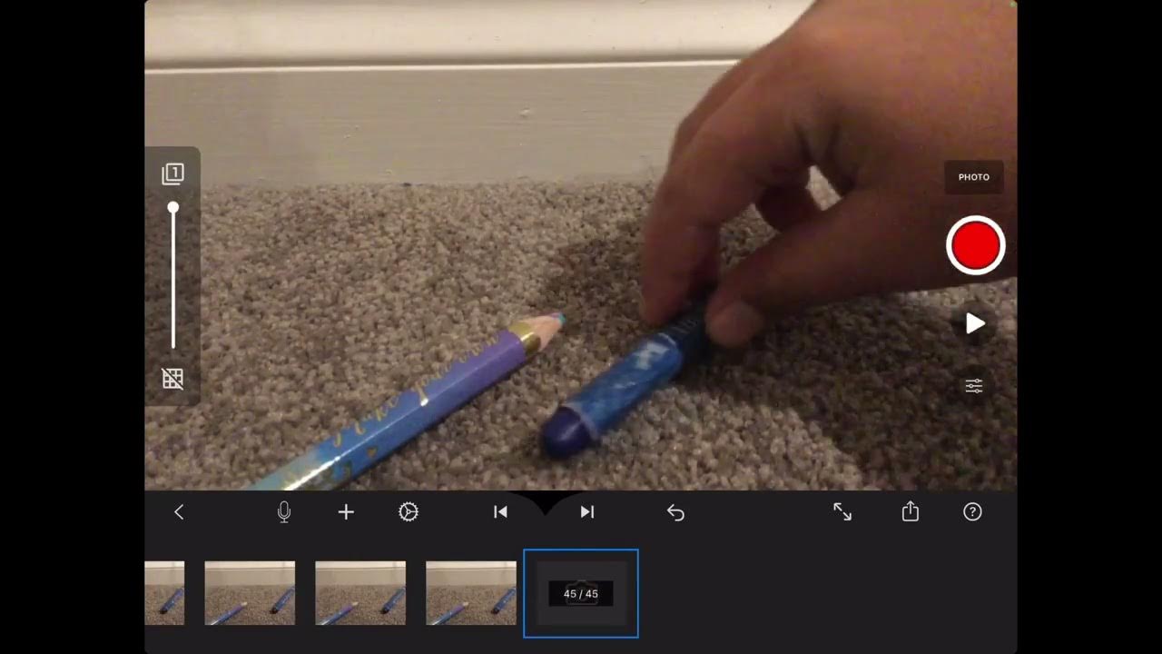 How to make your very first animation - YouTube