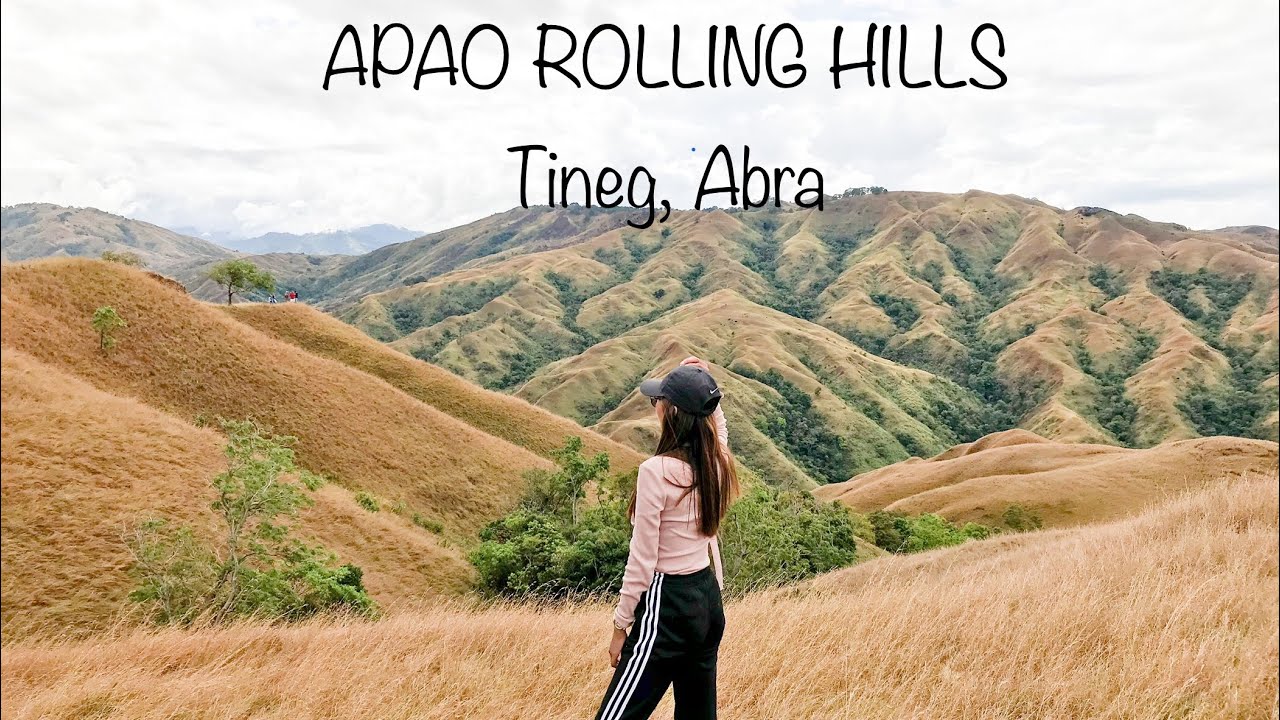 APAO ROLLING HILLS Adventure Tineg, Abra || Emalyn Cortez - YouTube