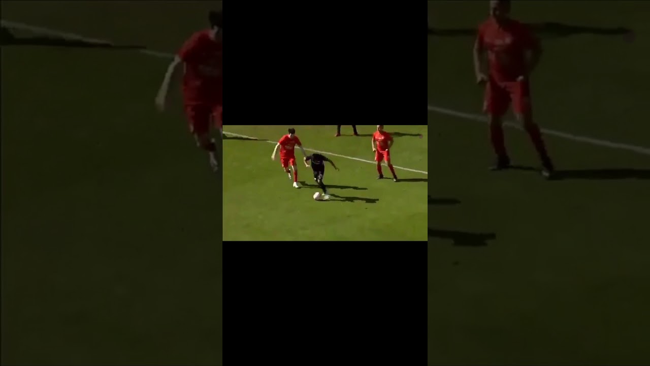 Yorak Hunt | True Geordie & Laurence McKenna | Sidemen Charity Football ...