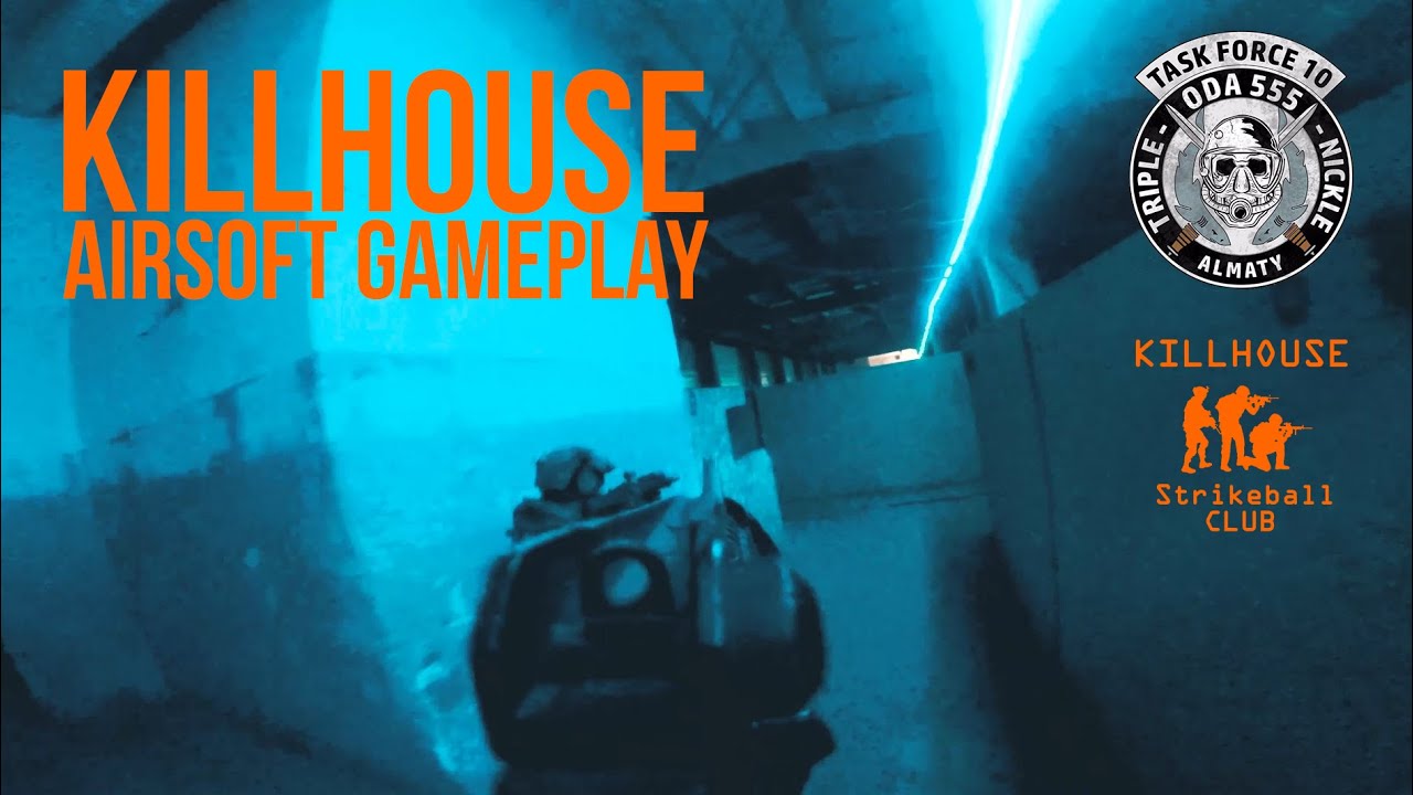 Killhouse | Airsoft gameplay - YouTube