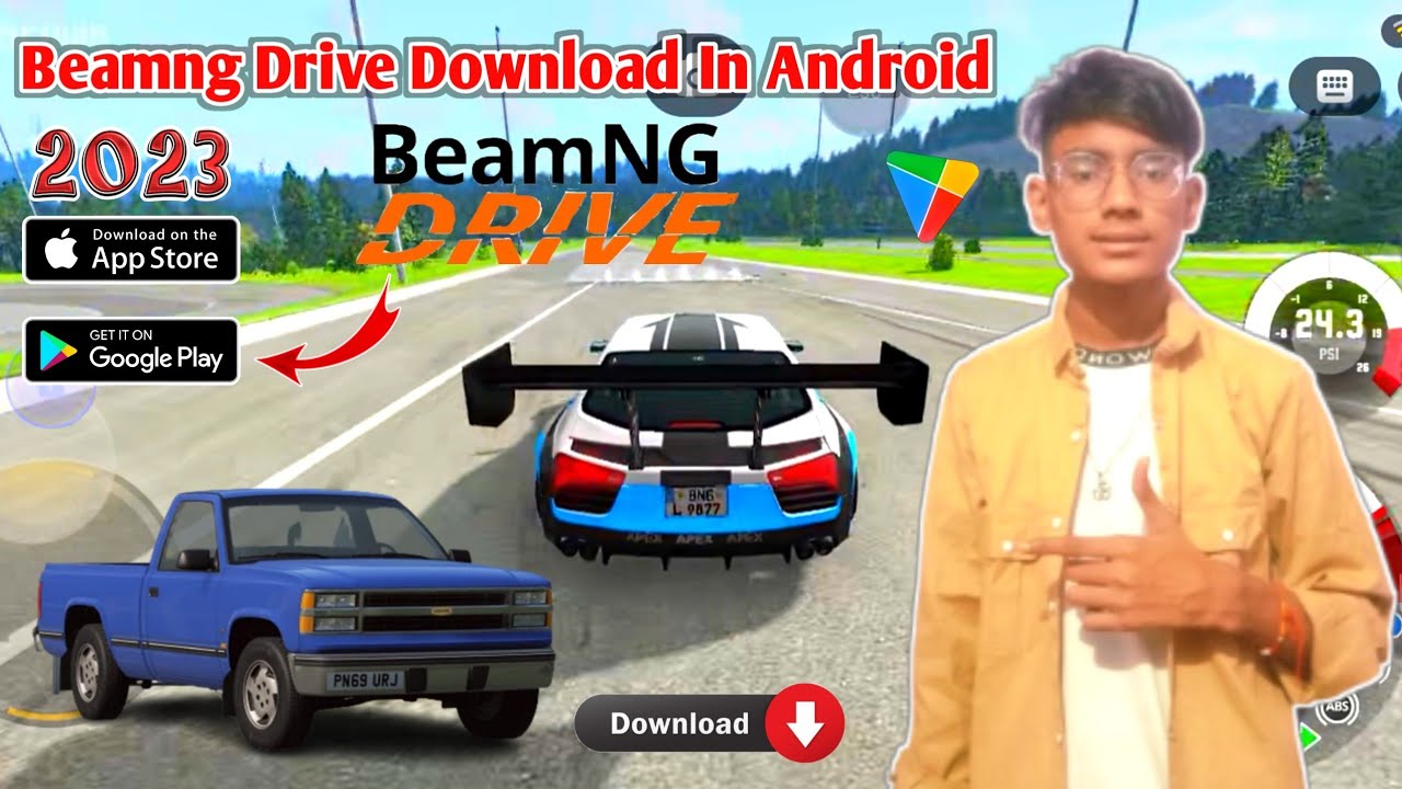How To Download Beamng Drive For Android | Beamng Drive For Android ...