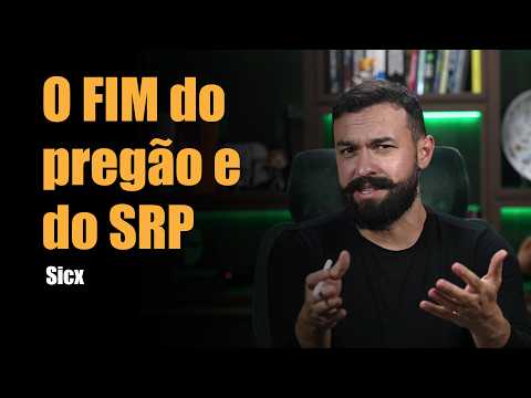 Sistema de Comércio Eletrônico - Sicx - O fim do pregão e do SRP?