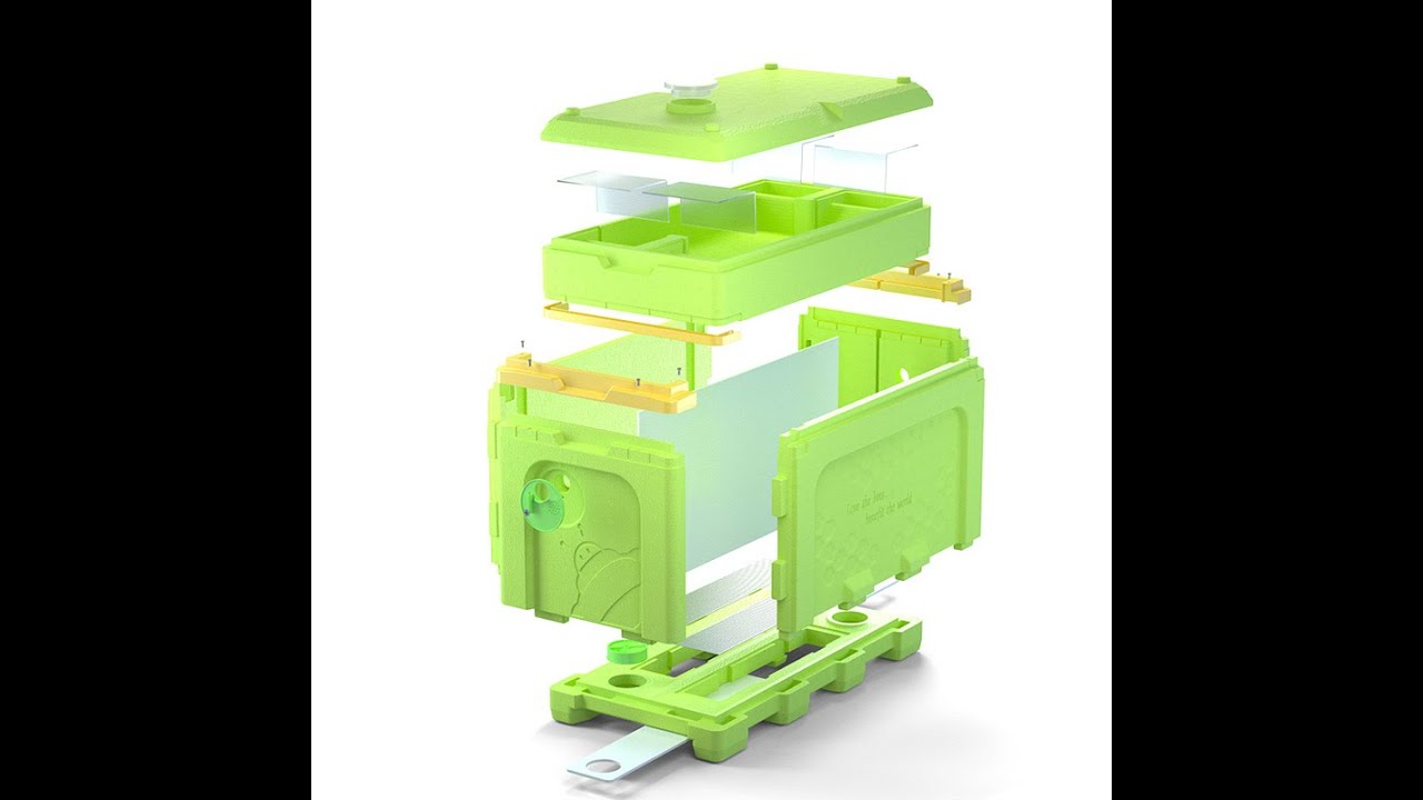 Queen mating box Installation video, so easy! - YouTube