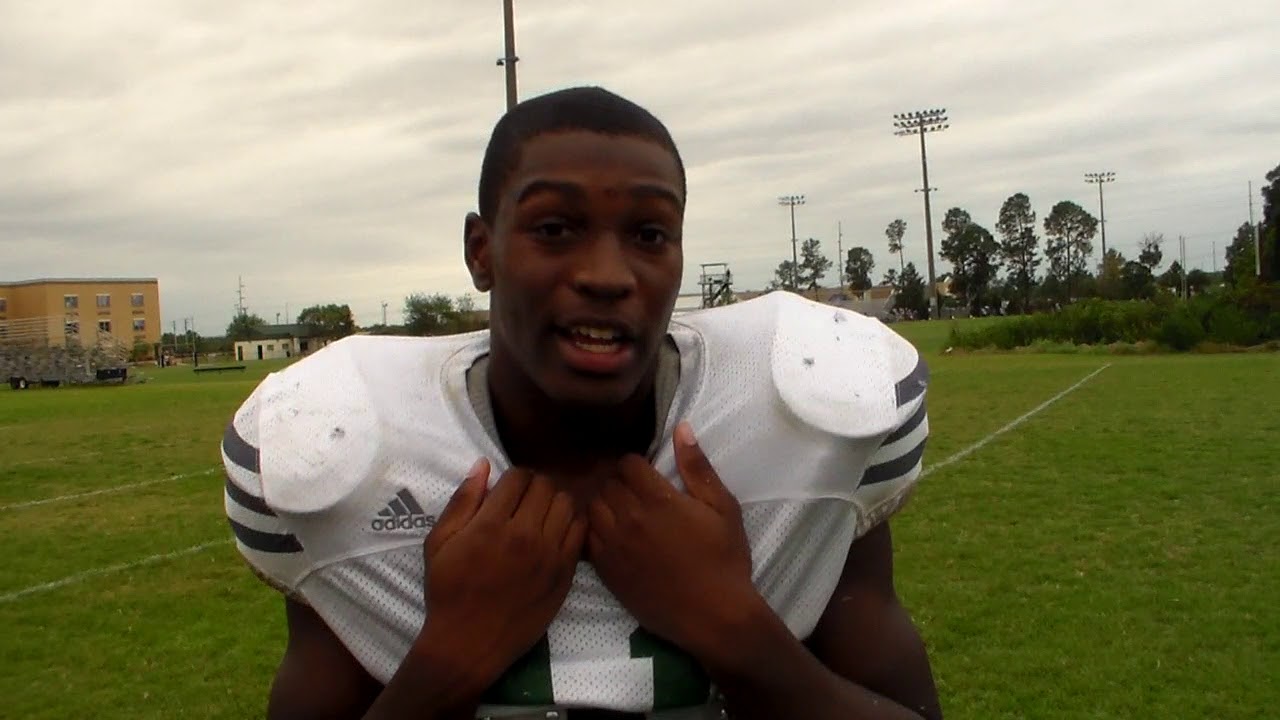 Spring Valley LB Channing Tindall - YouTube