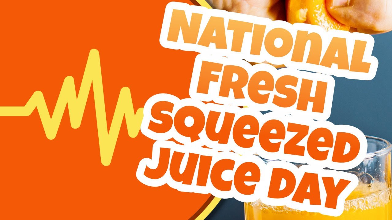 Jan 15, National Fresh Squeezed Juice Day Sound Effects - YouTube