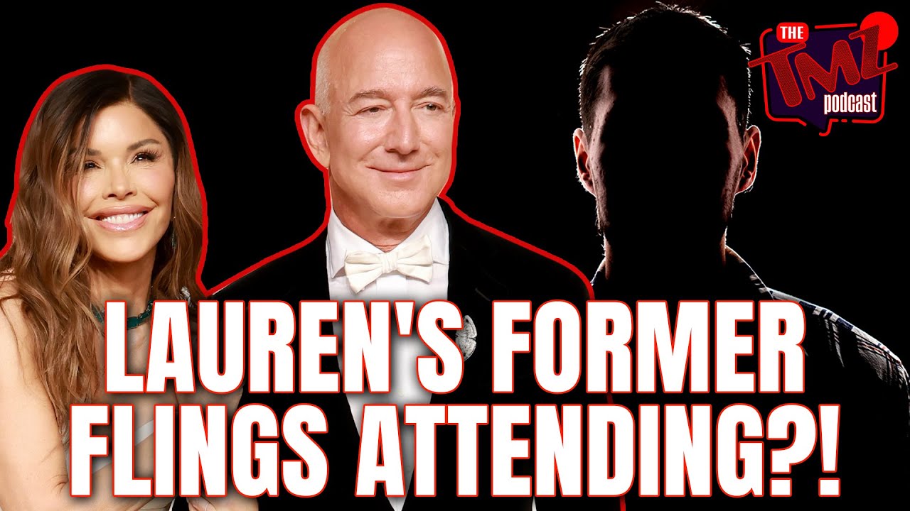 EXCLUSIVE Details: Jeff Bezos Wedding Guest List SHOCKER | The TMZ ...