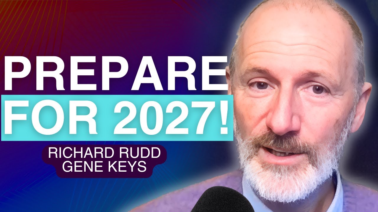 Richard Rudd Explores the Emergence of a New Human Consciousness: The ...