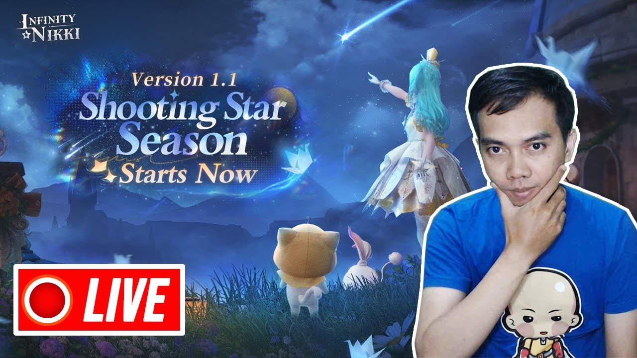 🔴Lanjut Event Shooting Star Season v1.1 | Infinity Nikki - YouTube