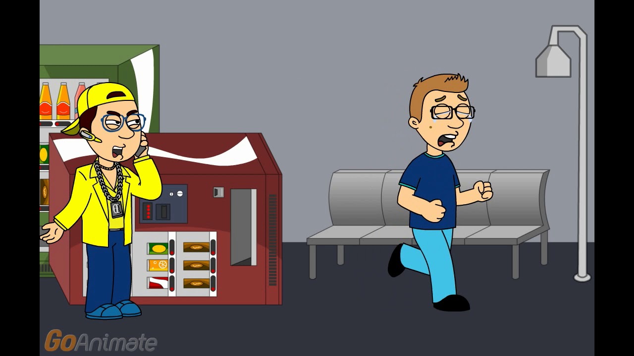 Garrick Breaks A Vending Machine And Gets Grounded - YouTube