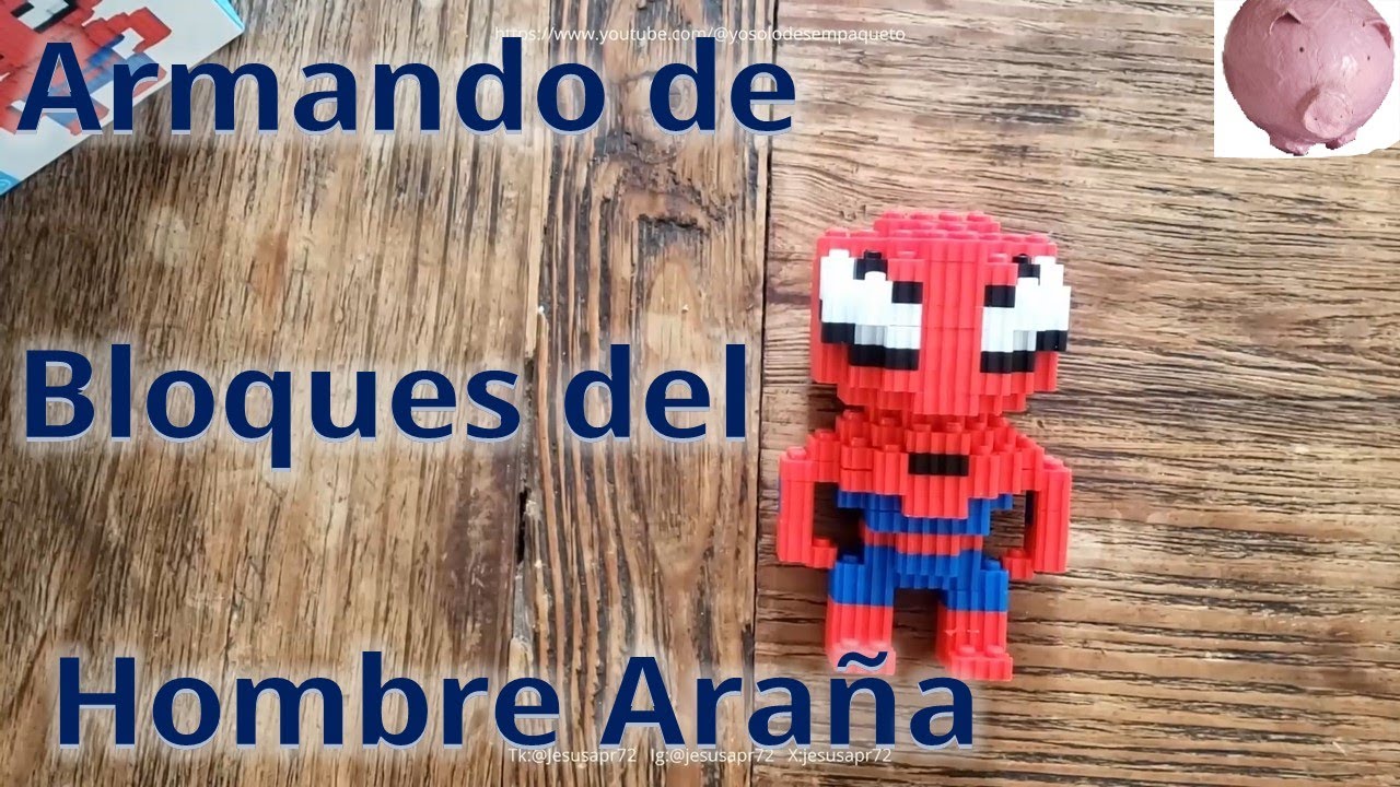 Armado lego chino de Spider Man - YouTube