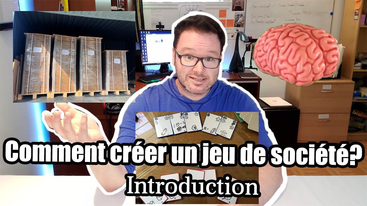 Comment créer un jeu de société? Introduction - YouTube