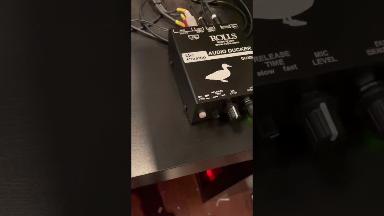 Audio Ducker Explanation - YouTube