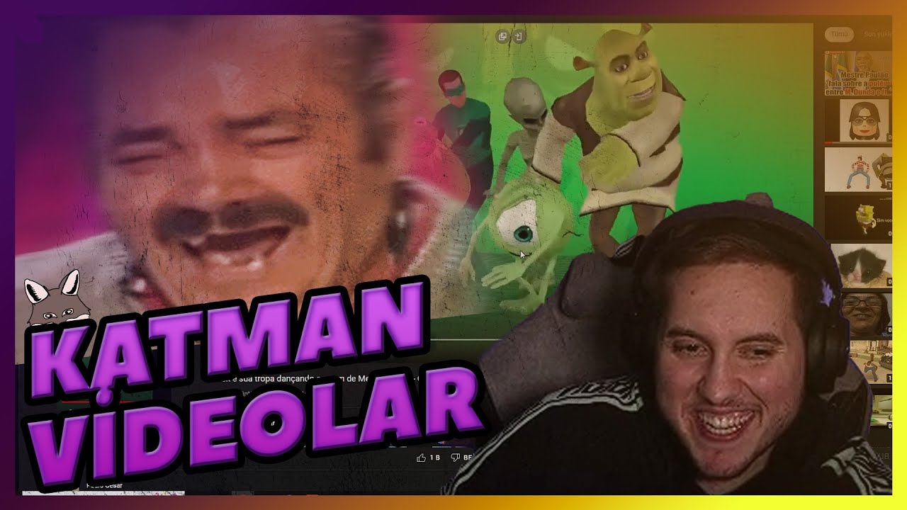 KATMAN Videolara Tepki | RRaenee - YouTube