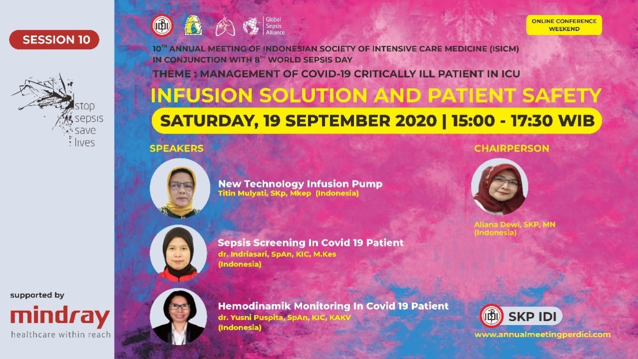 SESSION 10 INFUSION SOLUTION AND PATIENT SAFETY BY MINDRAY MEDICAL ...