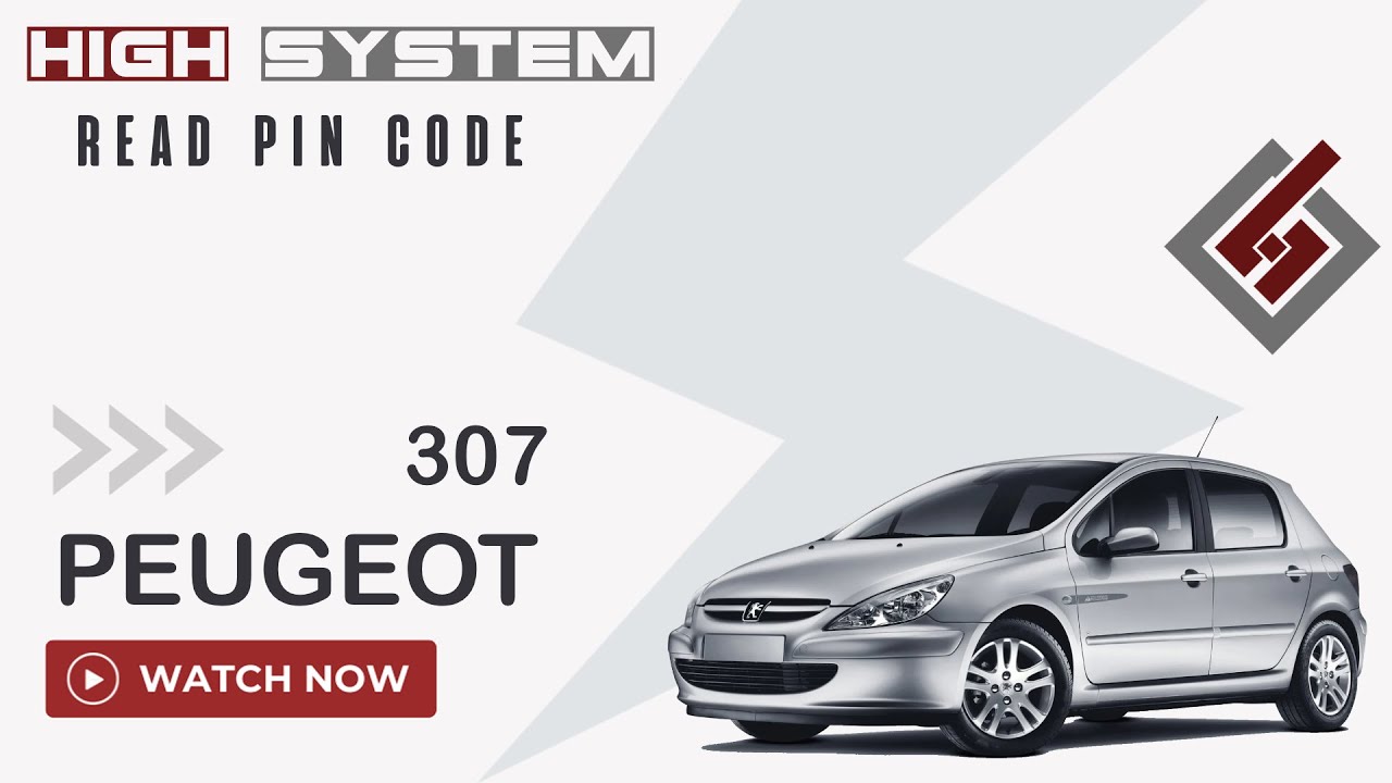 Read PIN CODE Peugeot 307 BSI - YouTube