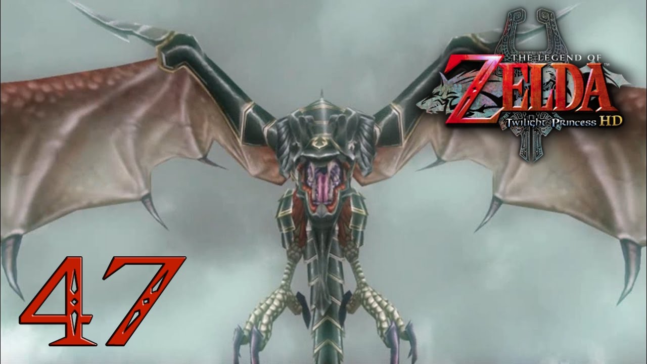 Zelda Twilight Princess HD #47: Argorok, Dragón de las Sombras - YouTube