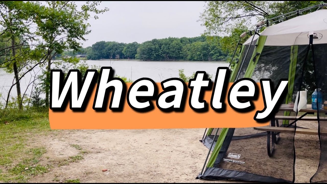 Wheatley Provincial Park (Lake Erie) AND Camper Updates - YouTube