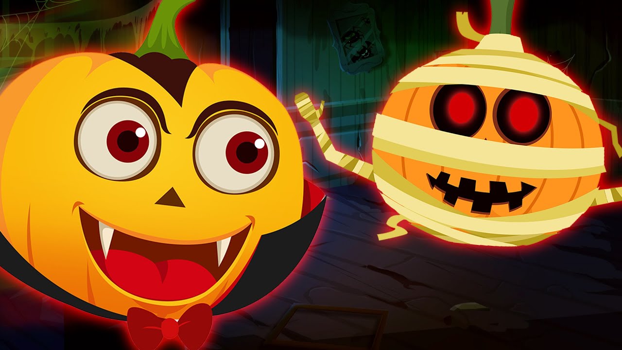 Pumpkin Pumpkin Had A Great Fall | Spooky Scary Songs for Kids ...