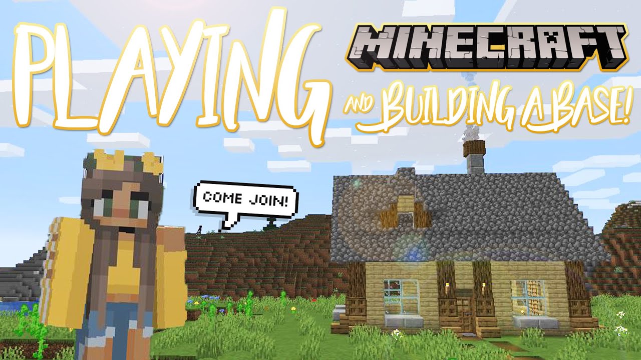 Playing MINECRAFT & building a base! | Star Stable Updates - YouTube