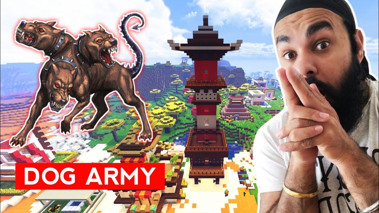 I Gifting Powerful Dog Army To Chapati Hindustani Gamer | @Chapati ...