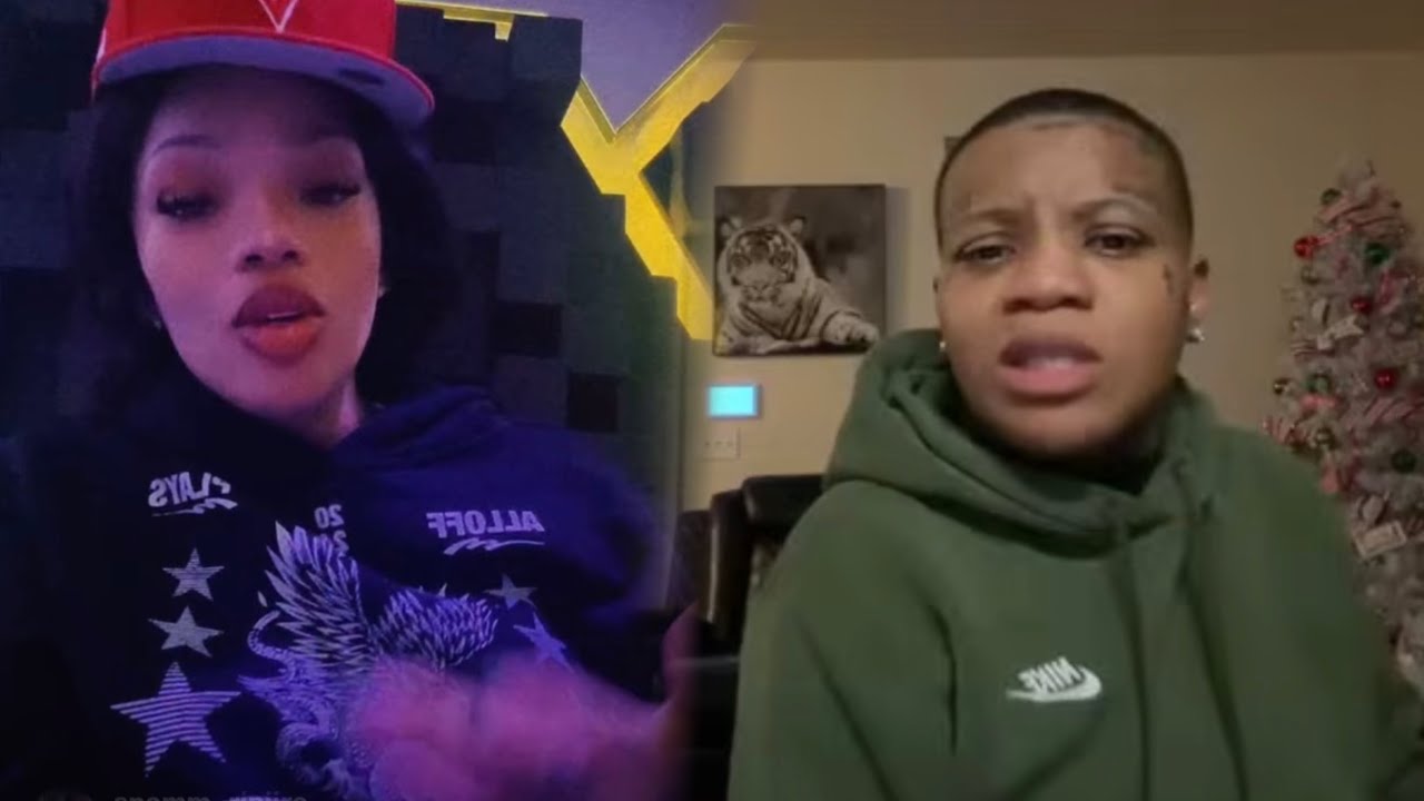 Glorilla & Her Parents Just Exposed Her Sister DARKEST Secret After ...